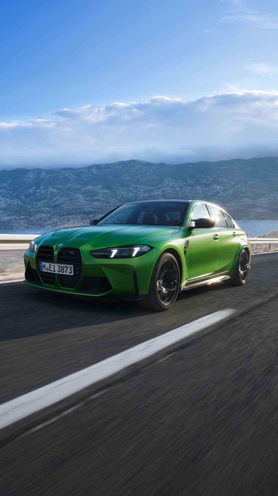 BMW M3 Limousine und M3 Competition Limousine