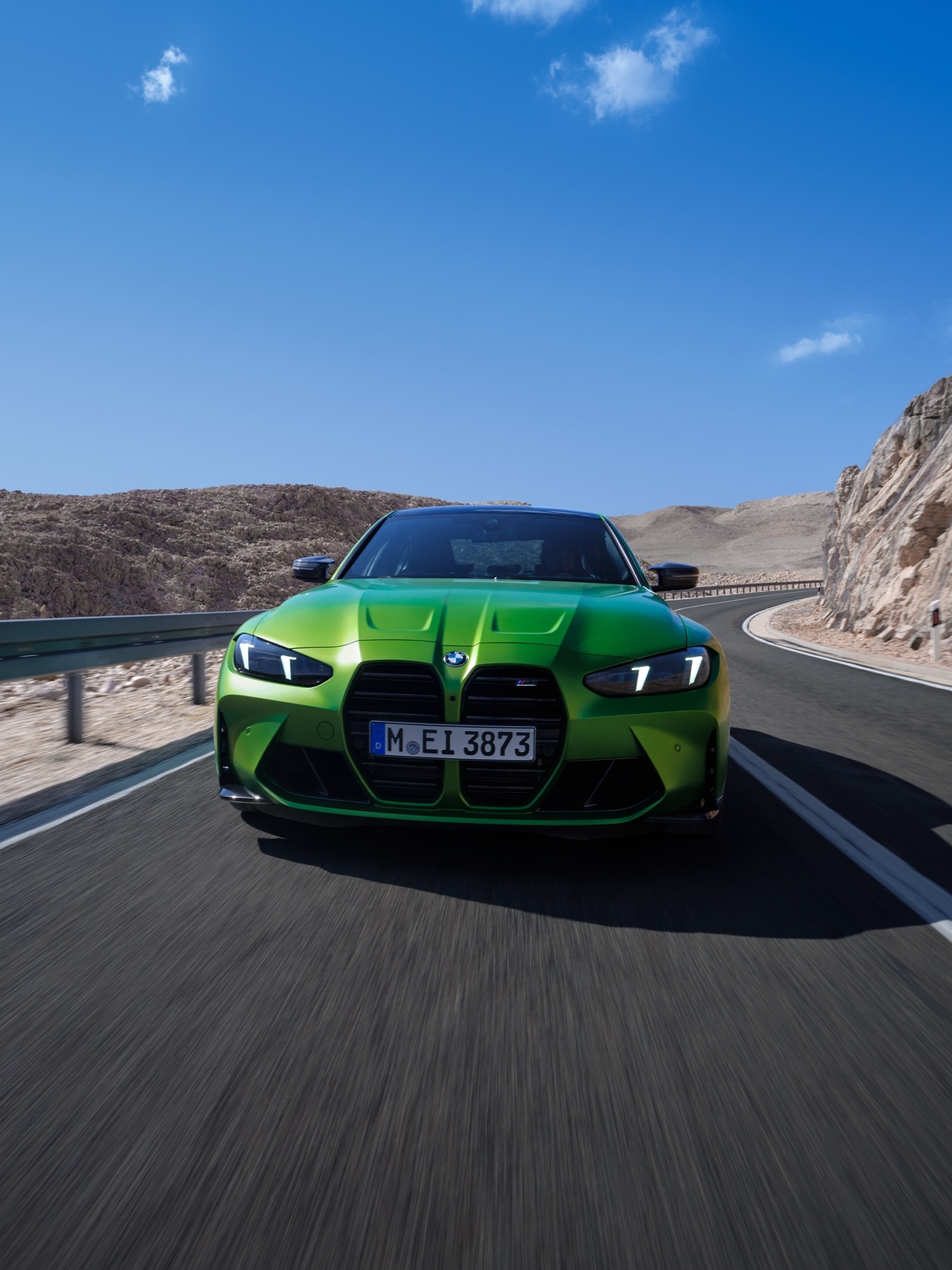 BMW M3 Sedan and M3 Competition Sedan