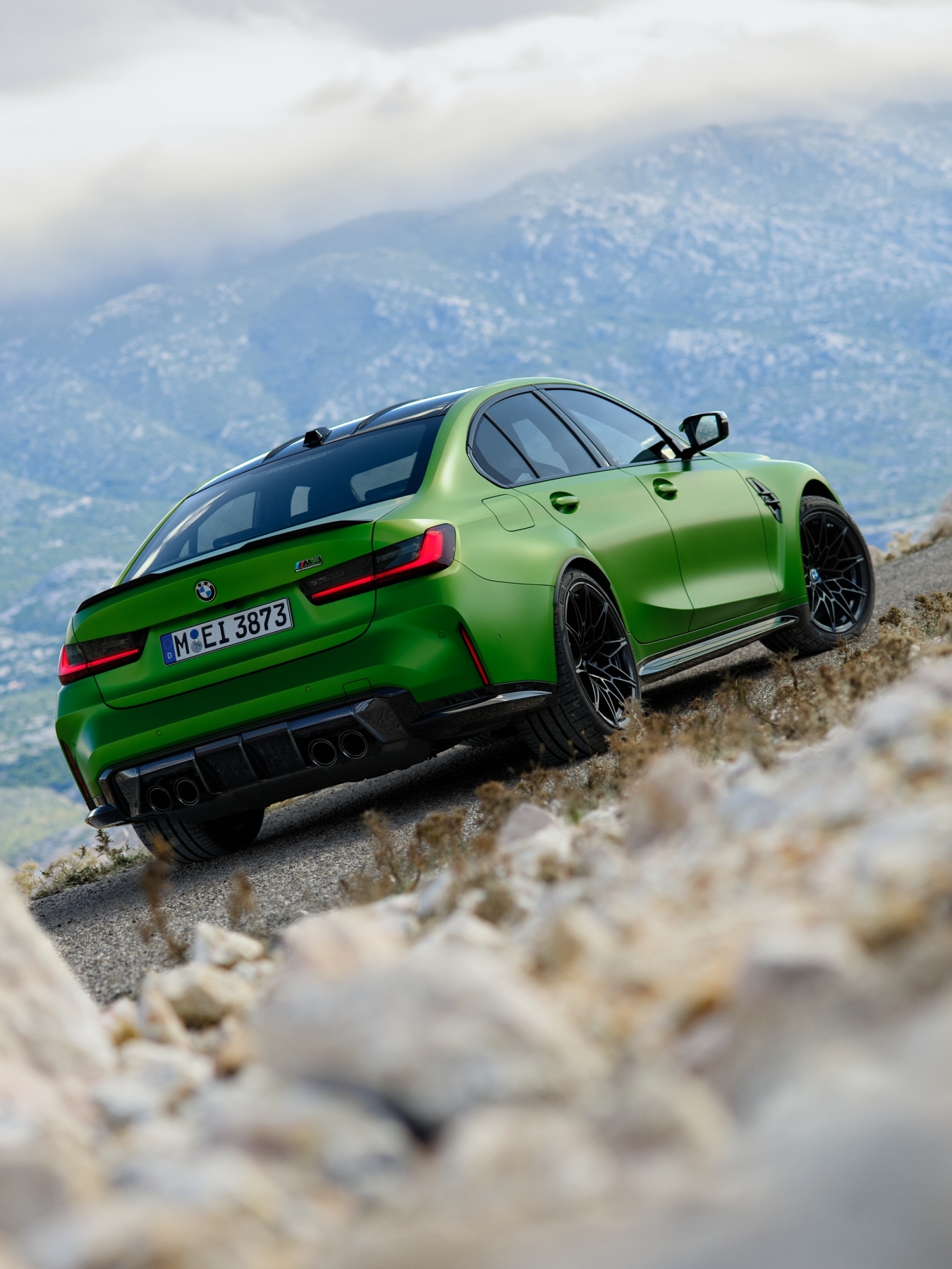 BMW M3 Limousine und M3 Competition Limousine