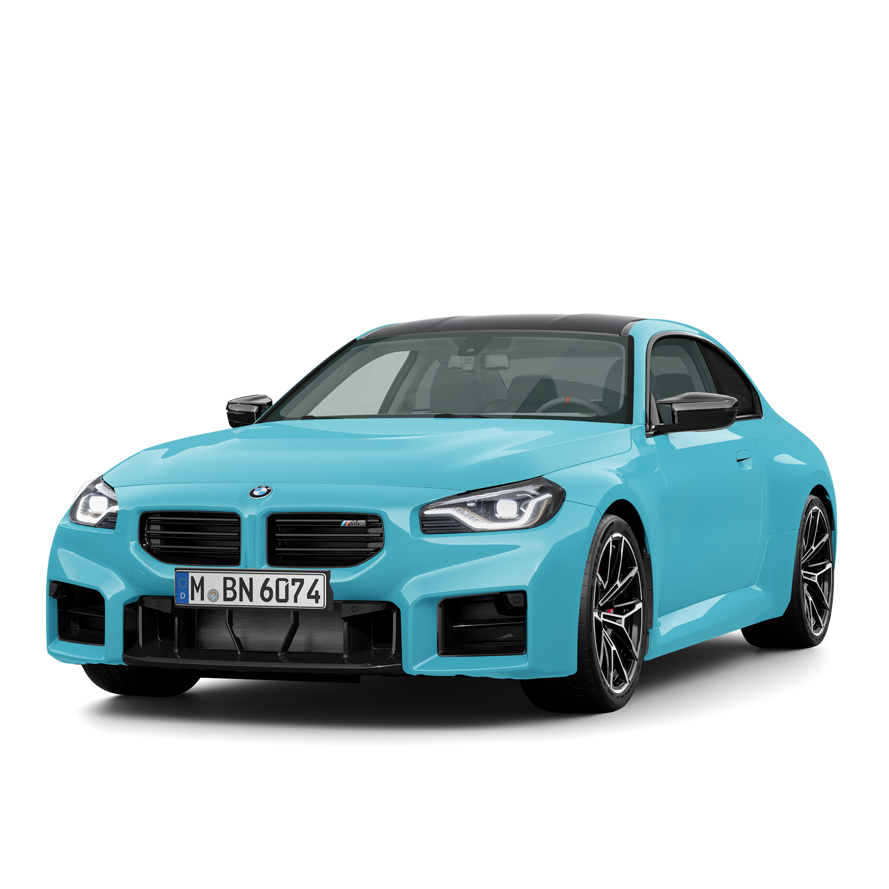 BMW M2 and BMW M2 with M xDrive
