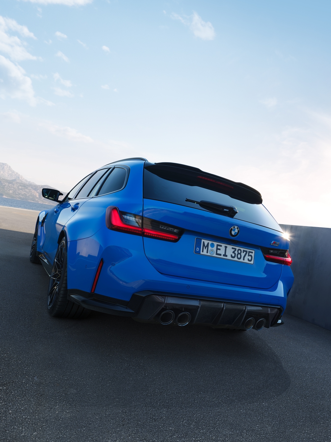 Erstaunlich 2025 Bmw 3er Reihe M3 Competion Bild