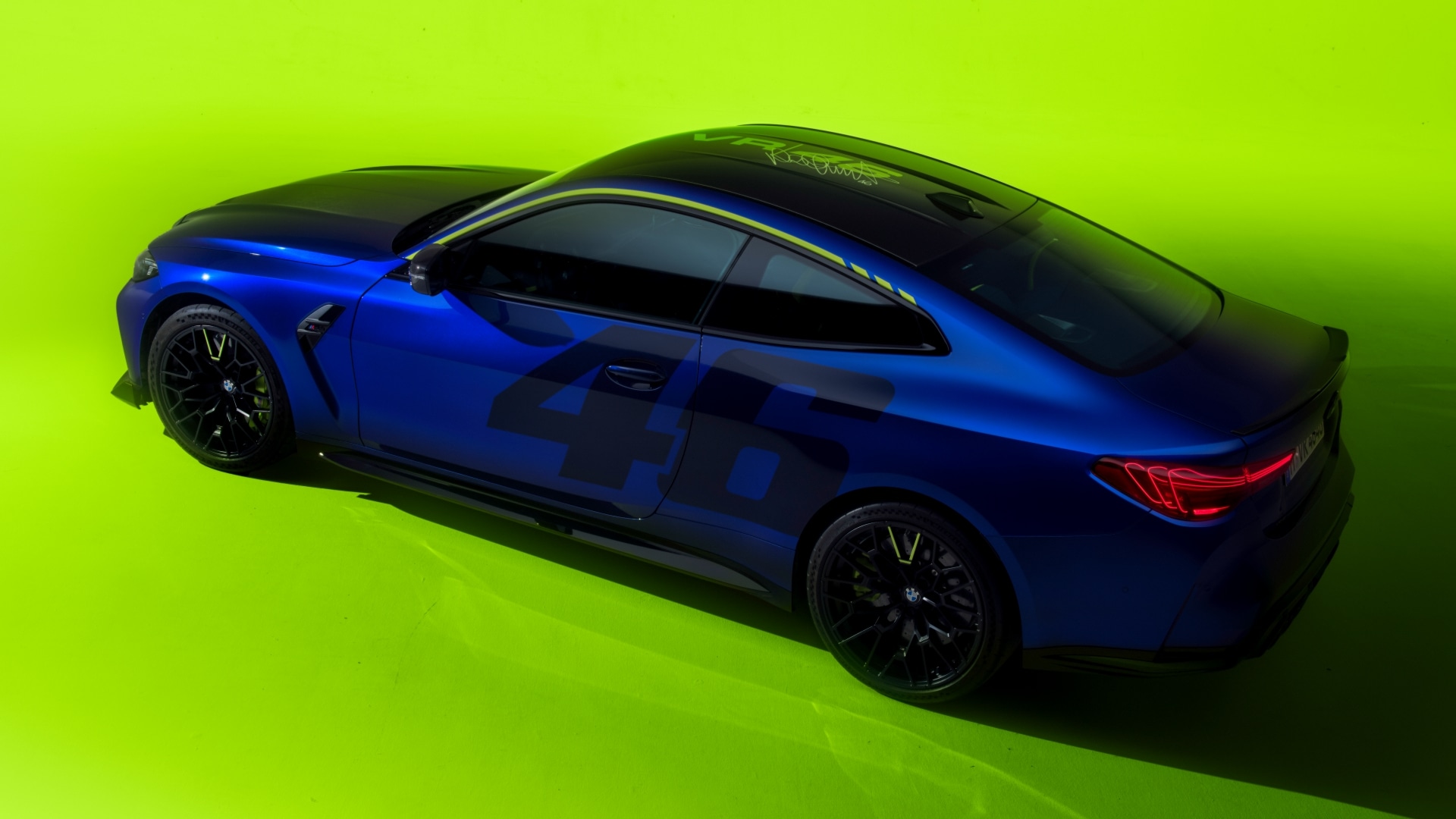 BMW M4 CS Edition VR46