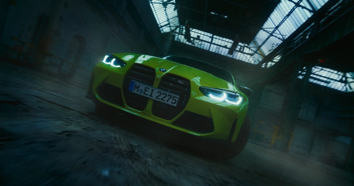BMW M4 Coupé and M4 Competition Coupé