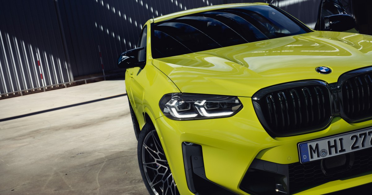 BMW X4 M and X4 M Competition