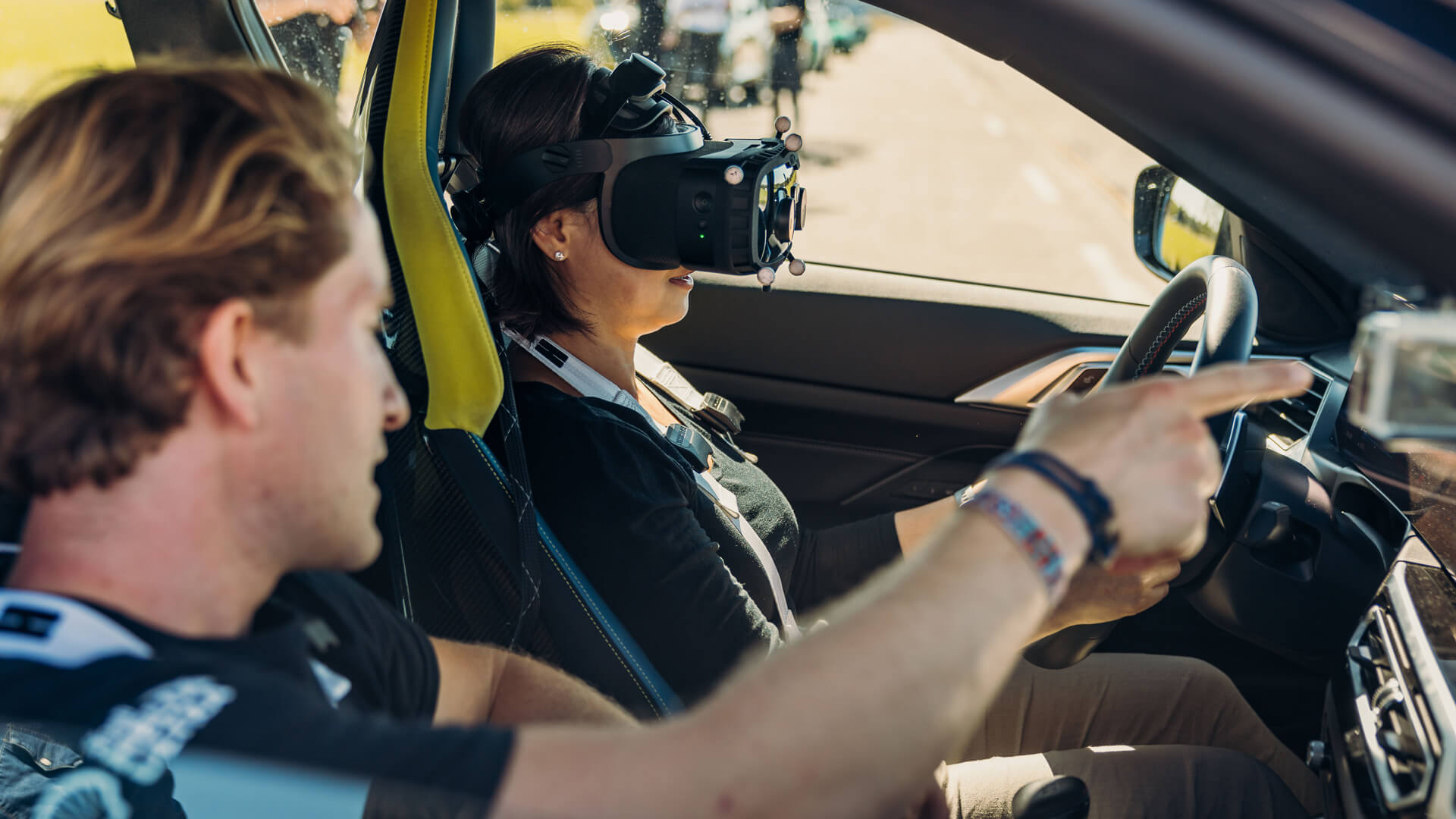 BMW M Mixed Reality: Virtueller Kick, echte Emotionen