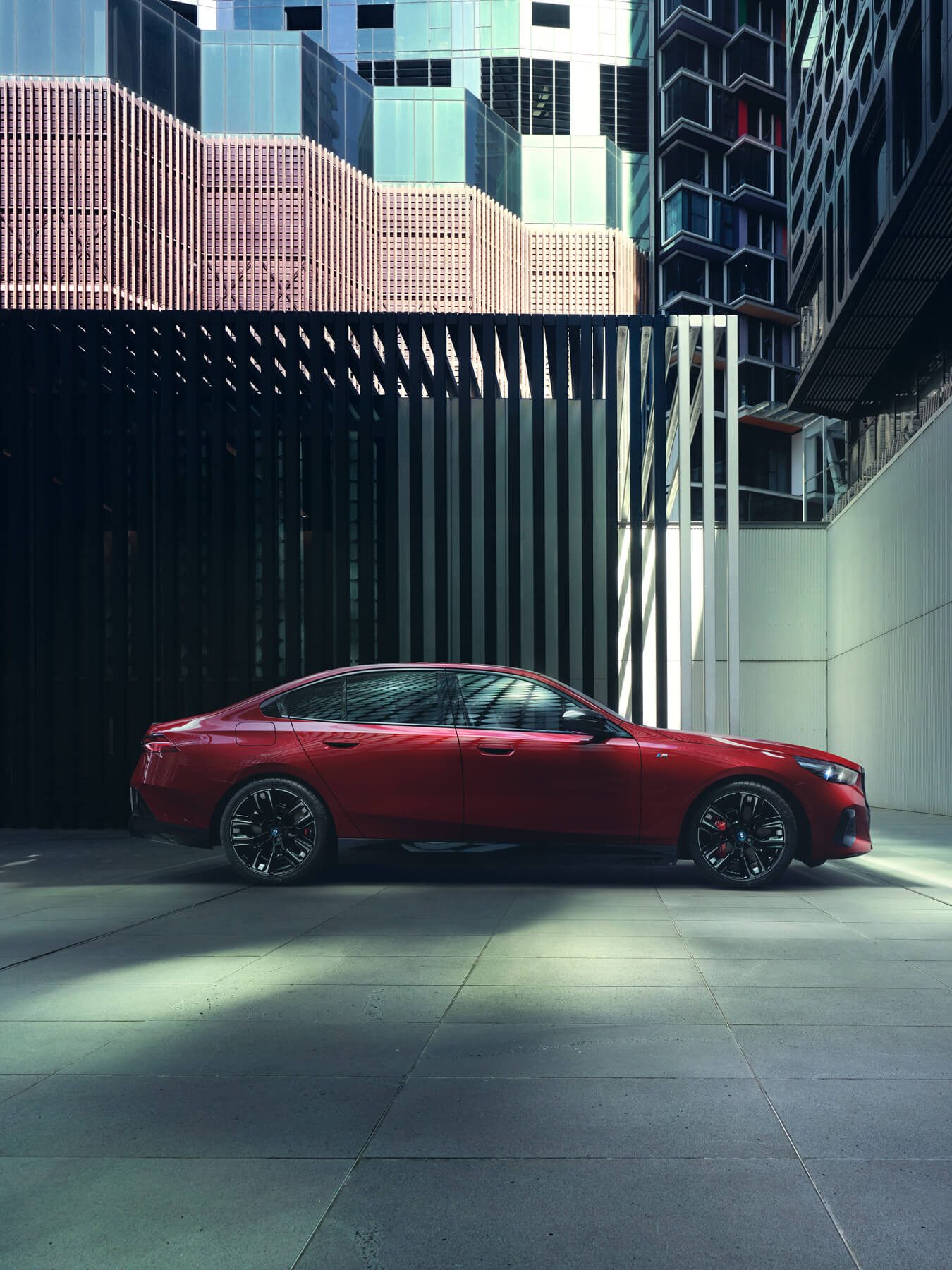 The BMW GT Racing trainings