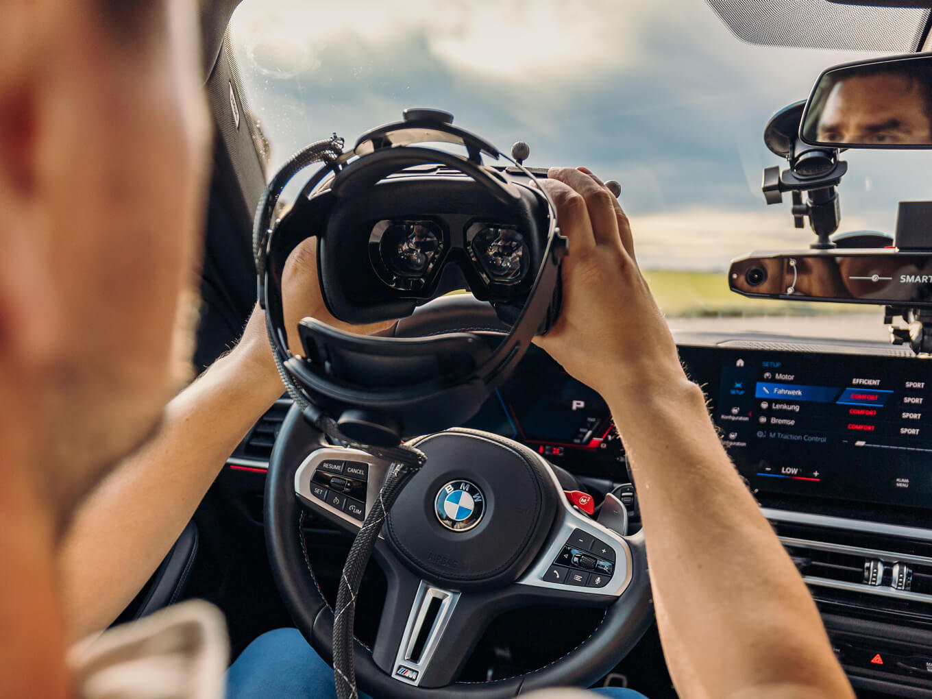 BMW M Mixed Reality: Immersive Performance Driving