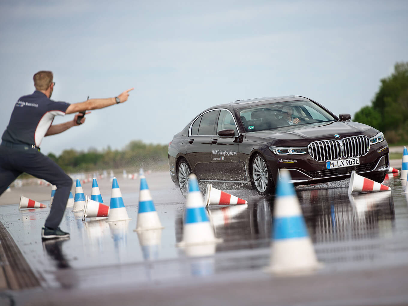 BMW Security Driver training: Security excellence