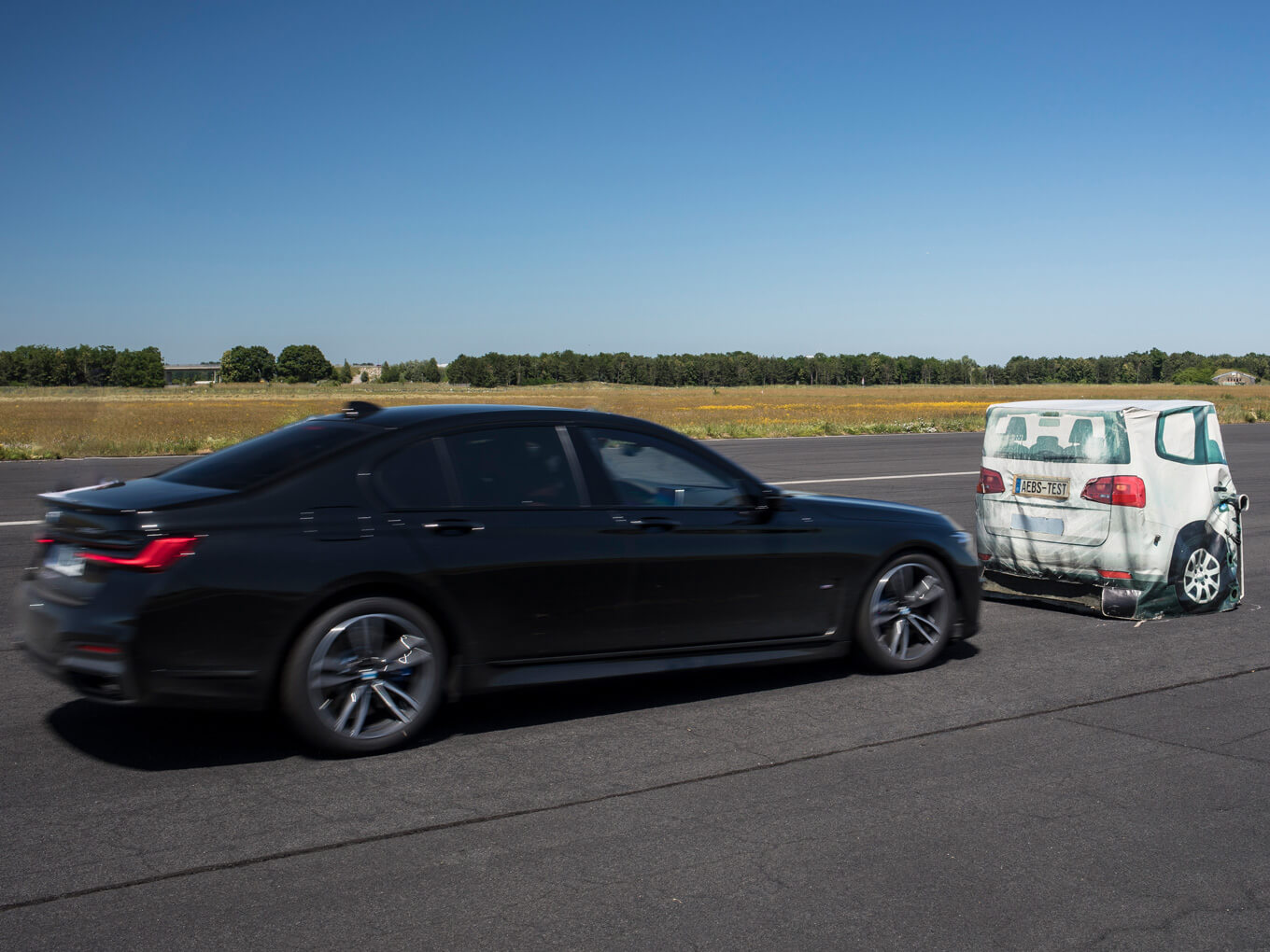 BMW Security Driver training: Security excellence