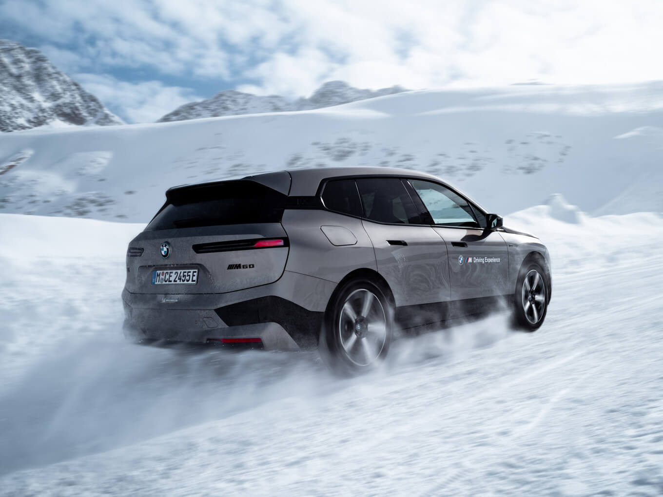 BMW Professional Snow training: Conquer winter conditions