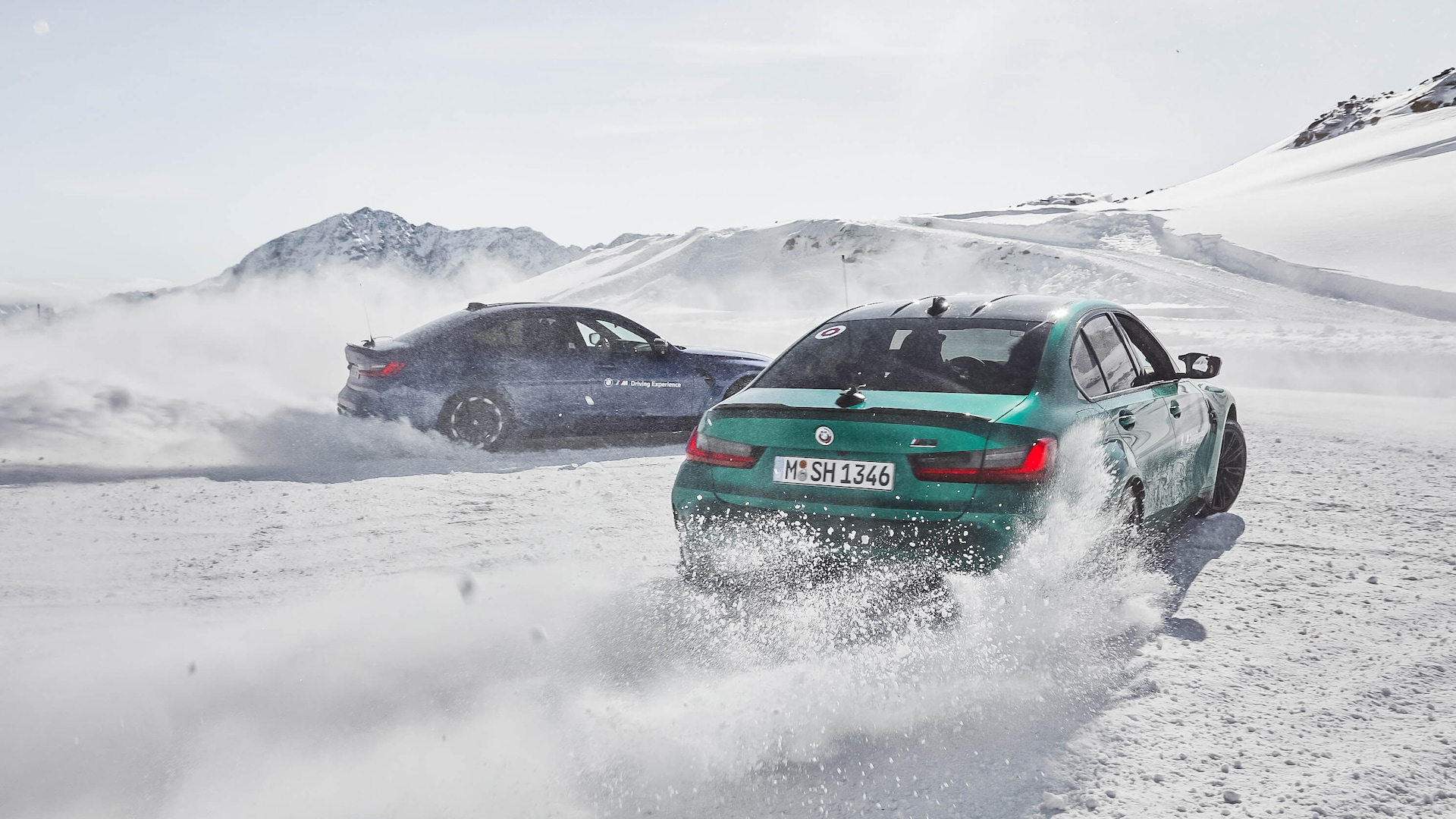 BMW M Snow: Alpine Präzision im Schnee