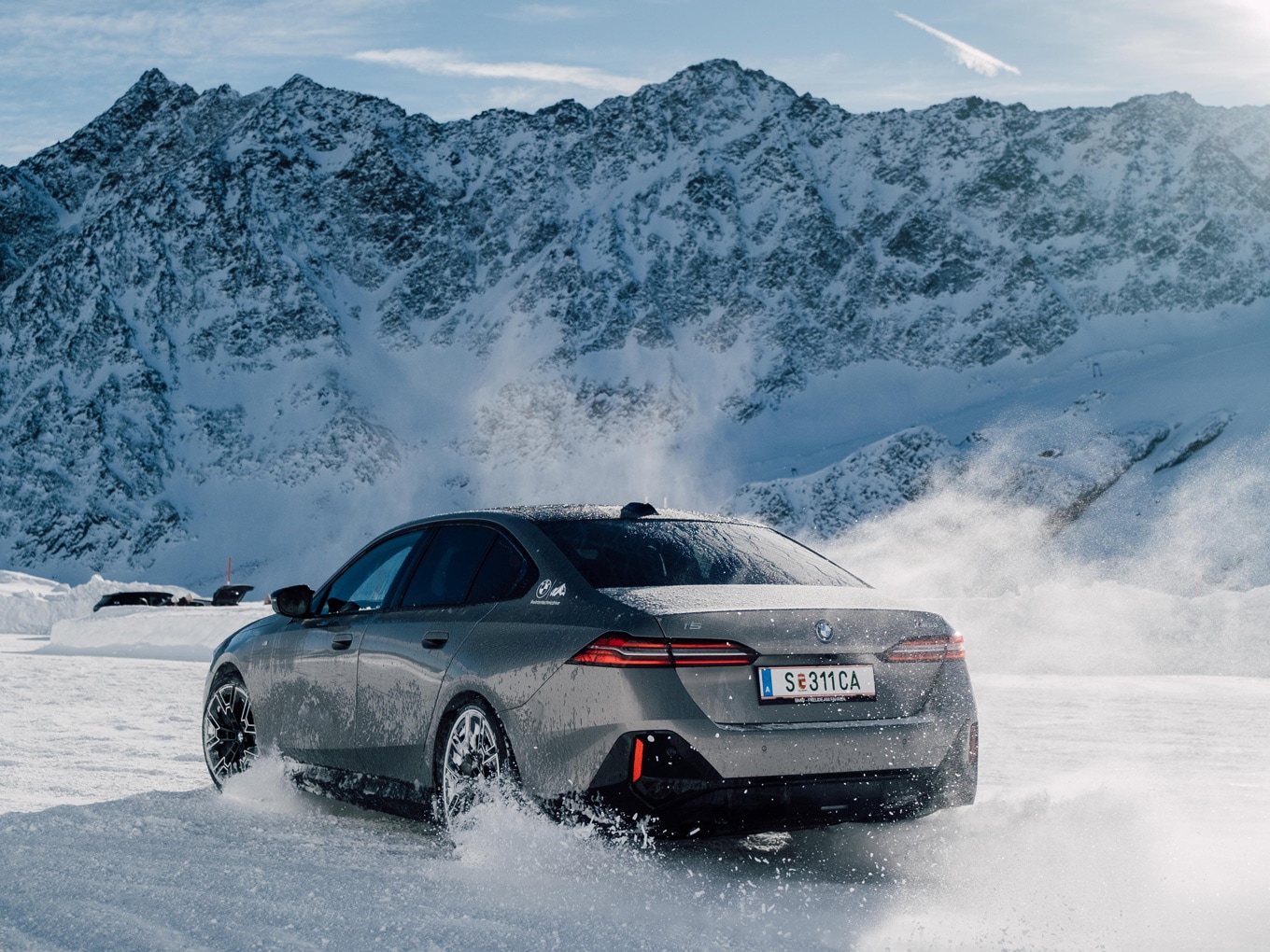 BMW M Snow: Alpine Präzision im Schnee