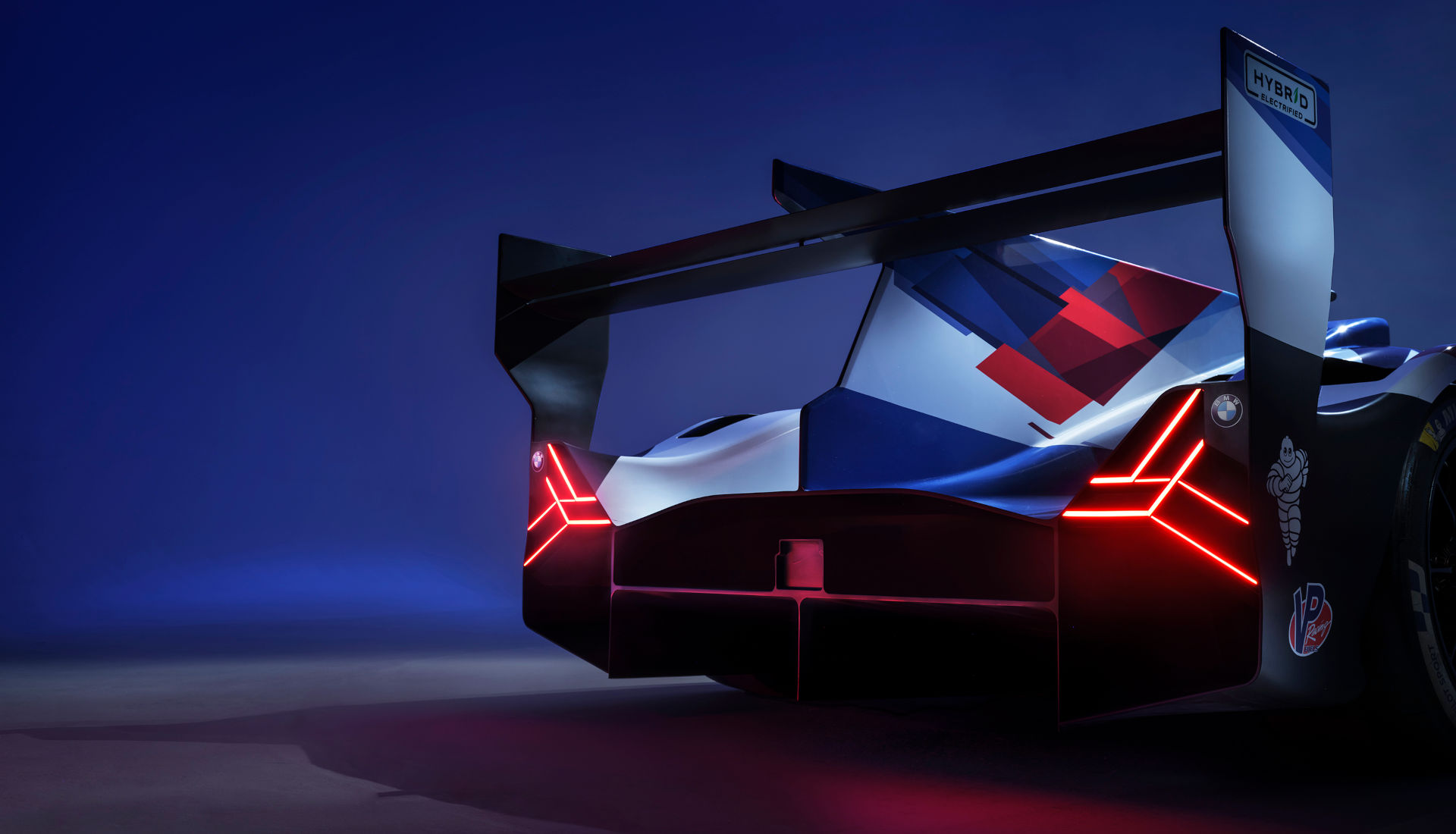 BMW M Hybrid V8 | BMW M Motorsport