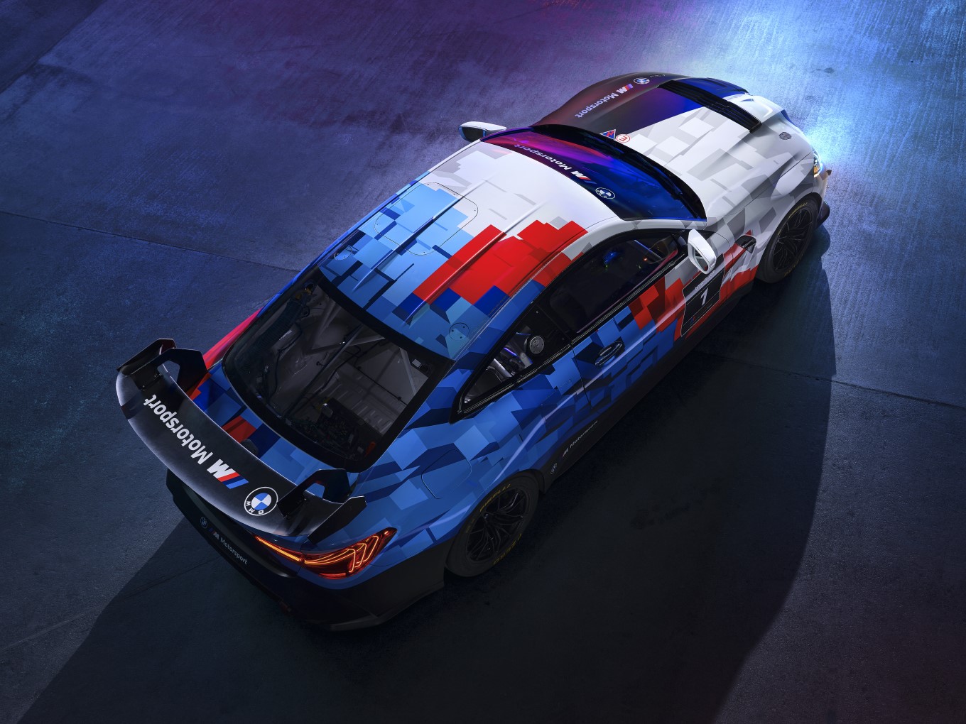 BMW M4 GT4 EVO | BMW M Motorsport