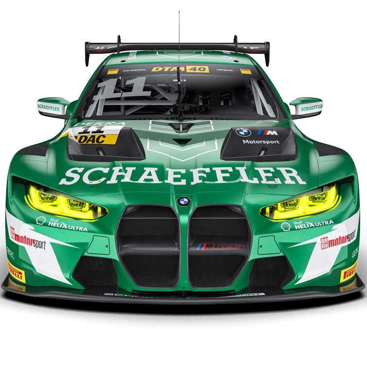 DTM 2024: BMW M4 GT3 car designs.