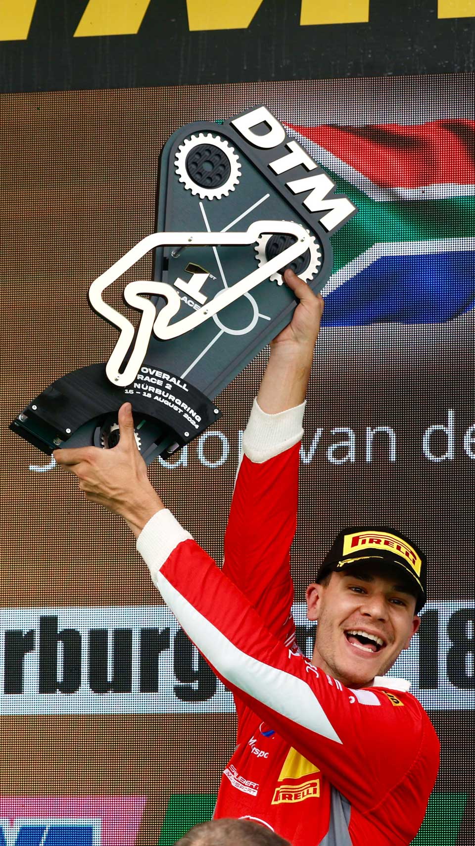 DTM: Victory at the Nürburgring.