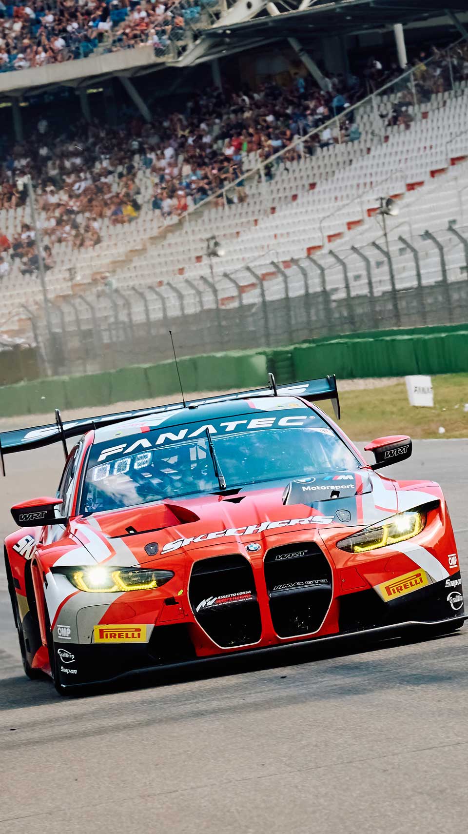 GTWC Europe: Race Report Hockenheim.