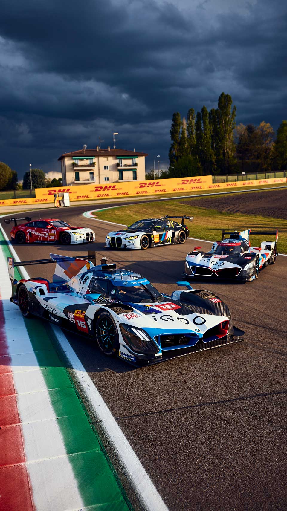 FIA WEC: BMW M4 GT3 triumphs in Imola.