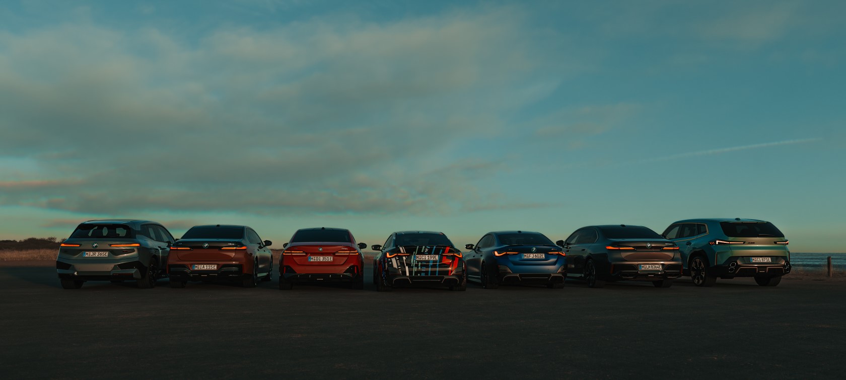 All-electric high-performance from BMW M