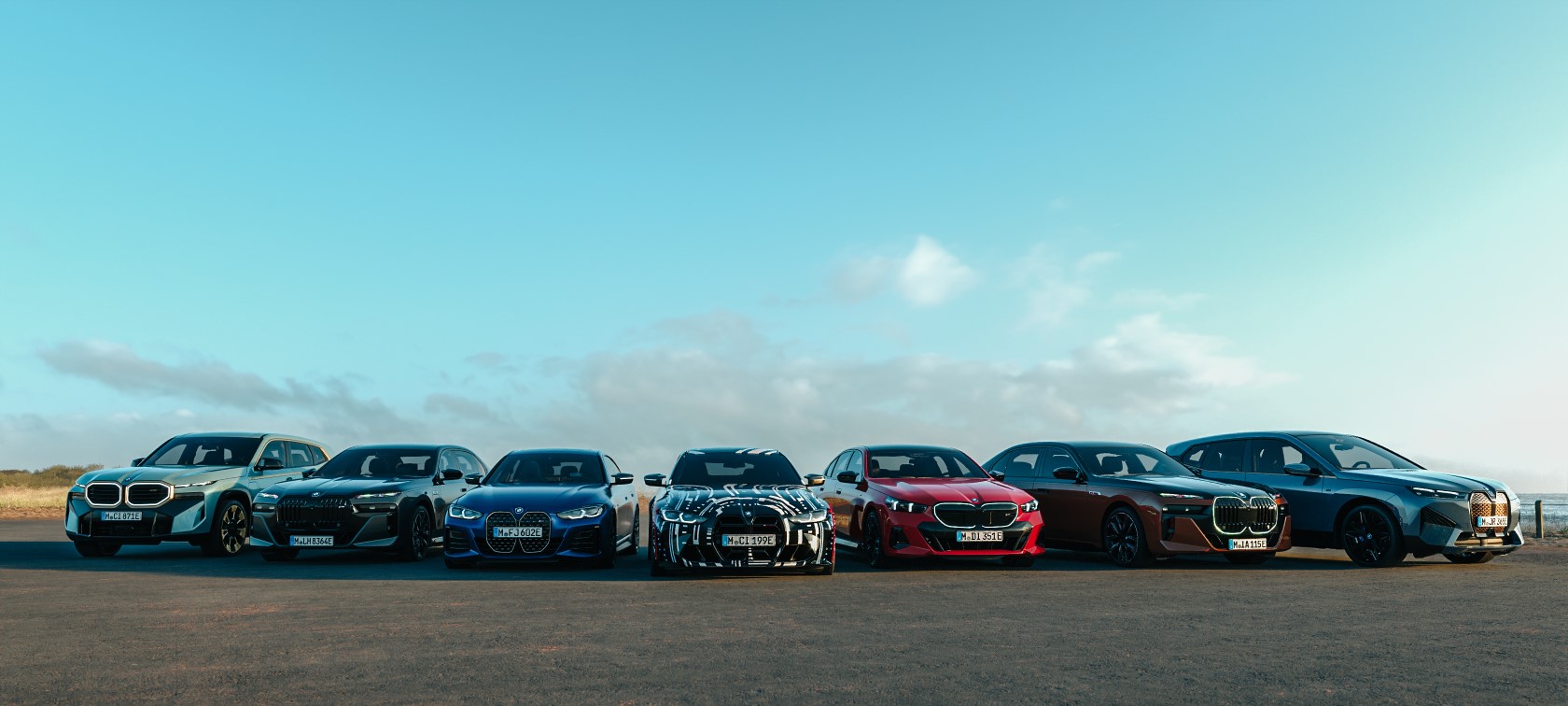 All-electric high-performance from BMW M