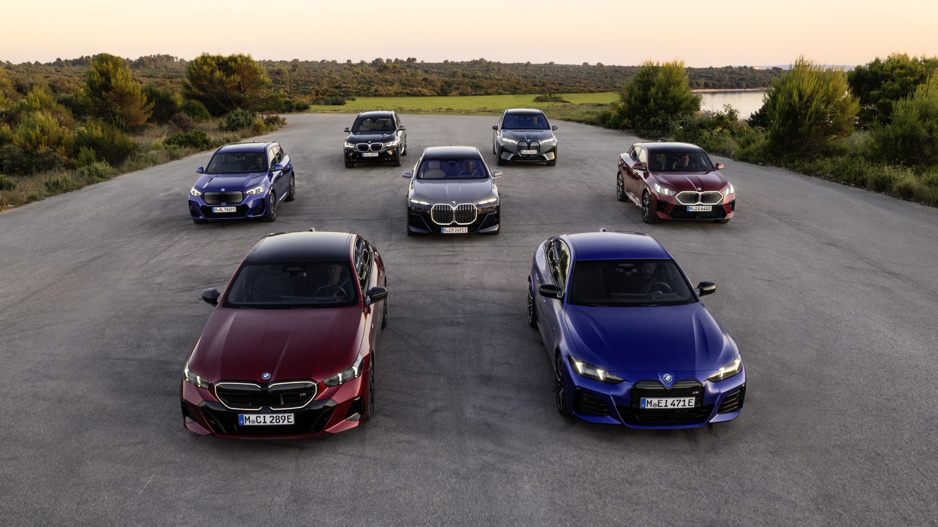 All-electric high-performance from BMW M