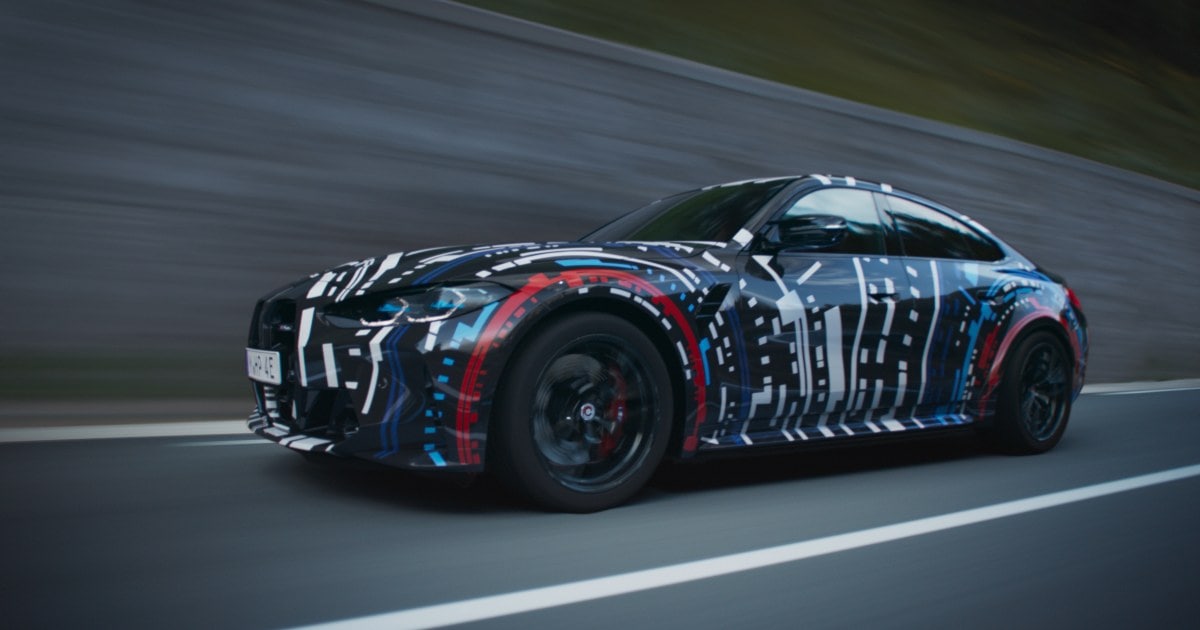 All-electric high-performance from BMW M