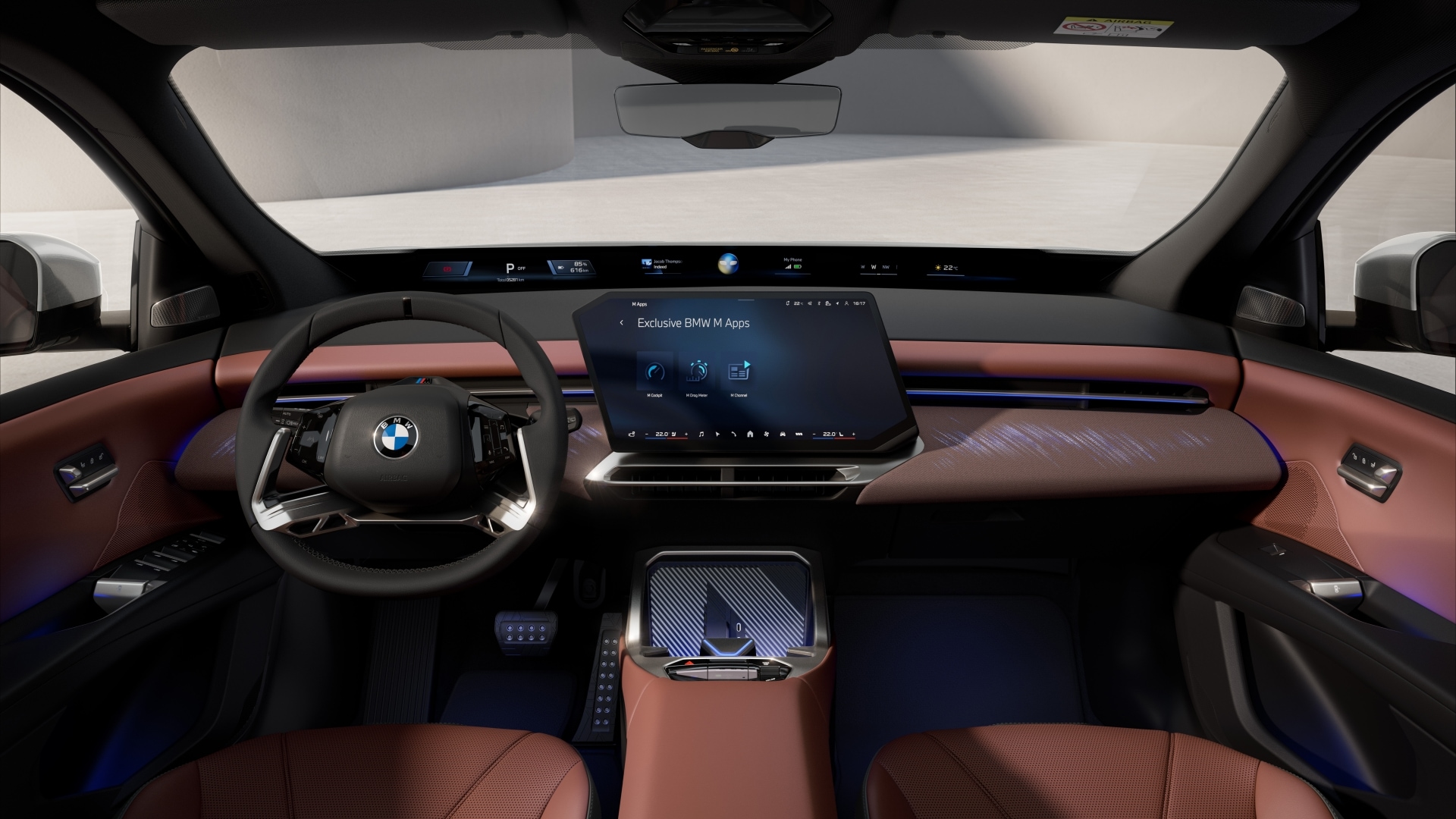 BMW M In-Car Apps