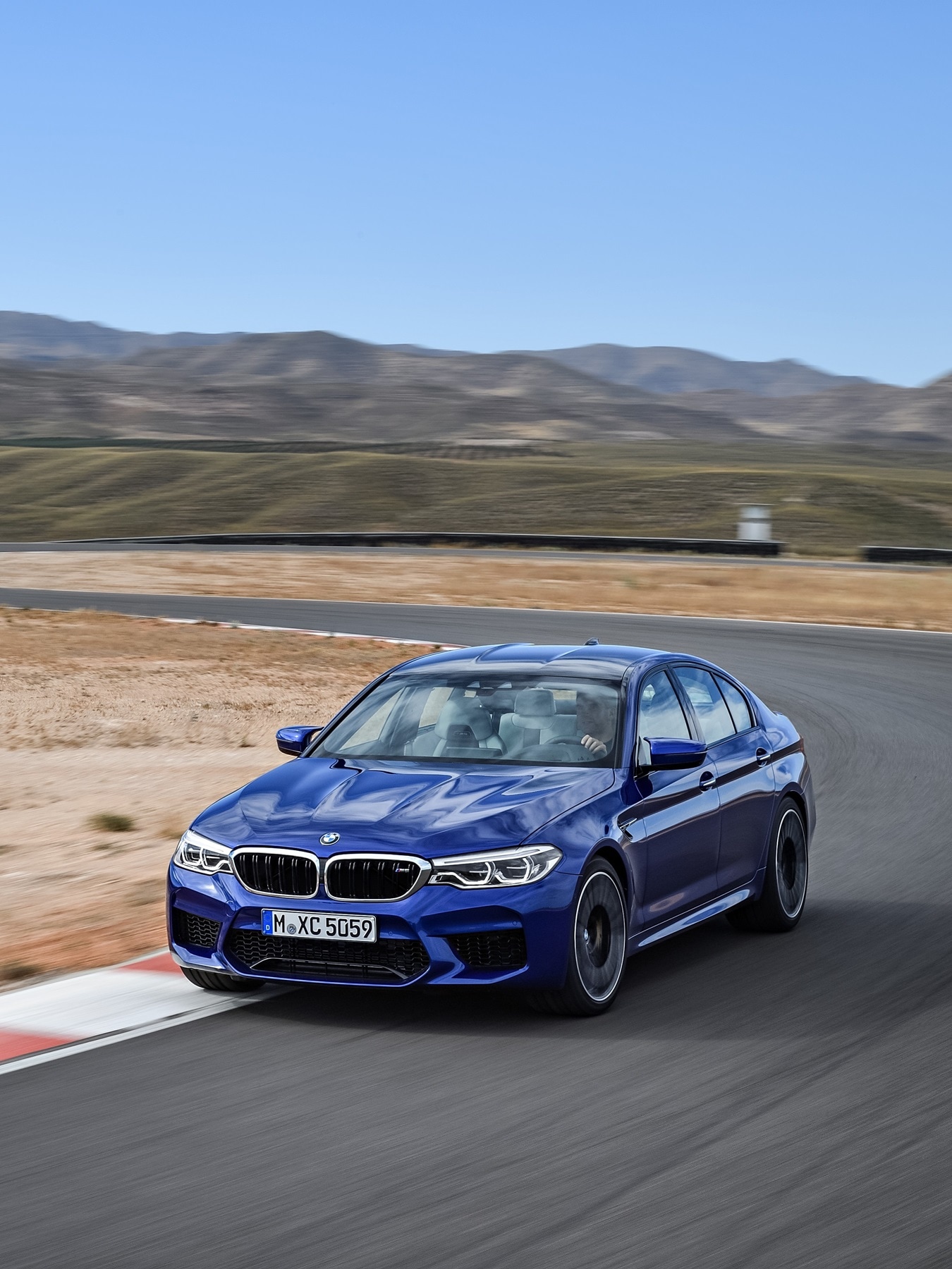 BMW M5 F90 from 2017