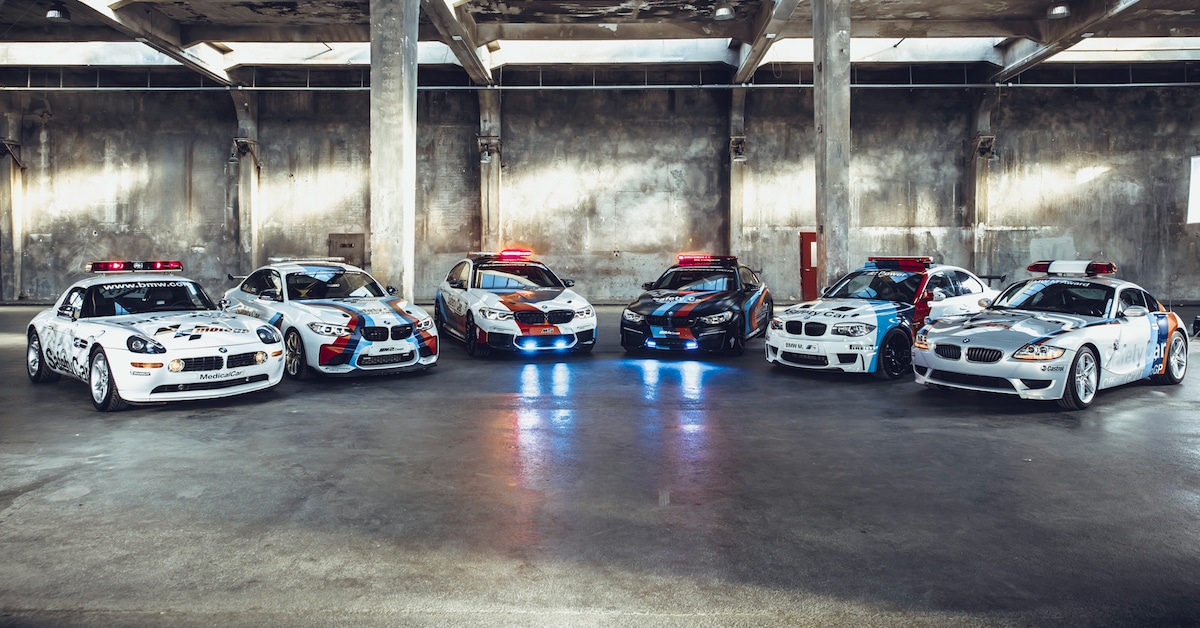 20 years of BMW M Safety Cars in MotoGP™