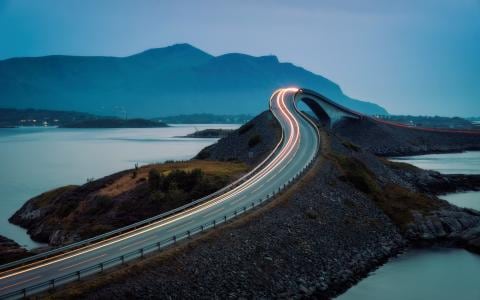 The most beautiful roads in the world