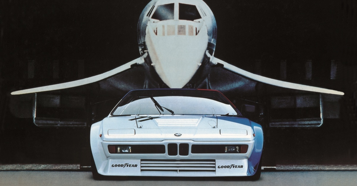 bmw m1 prototype