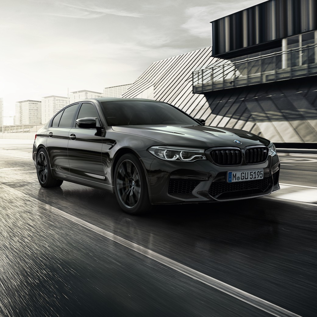 The new BMW M5 in „Mission: Impossible – Fallout".