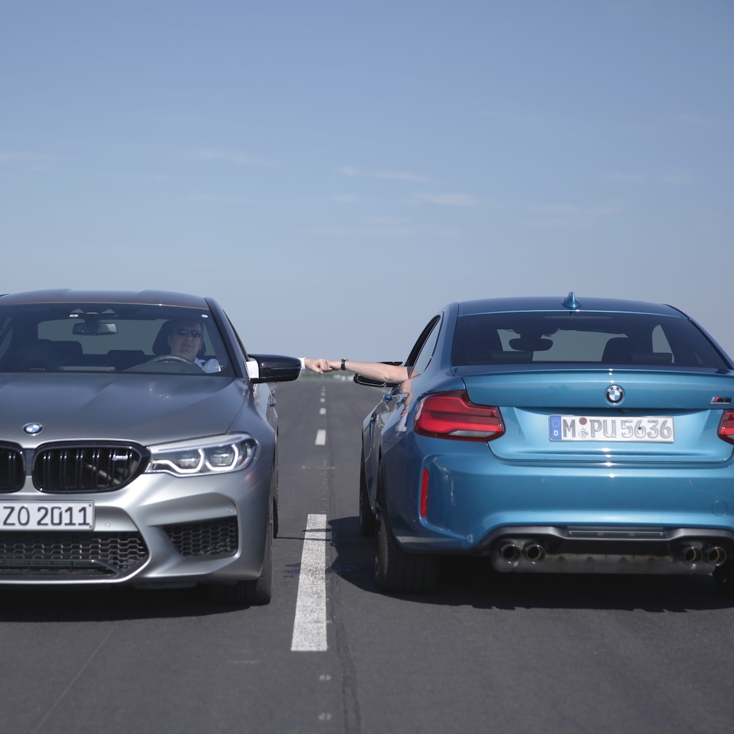 High-performance braking systems from BMW M