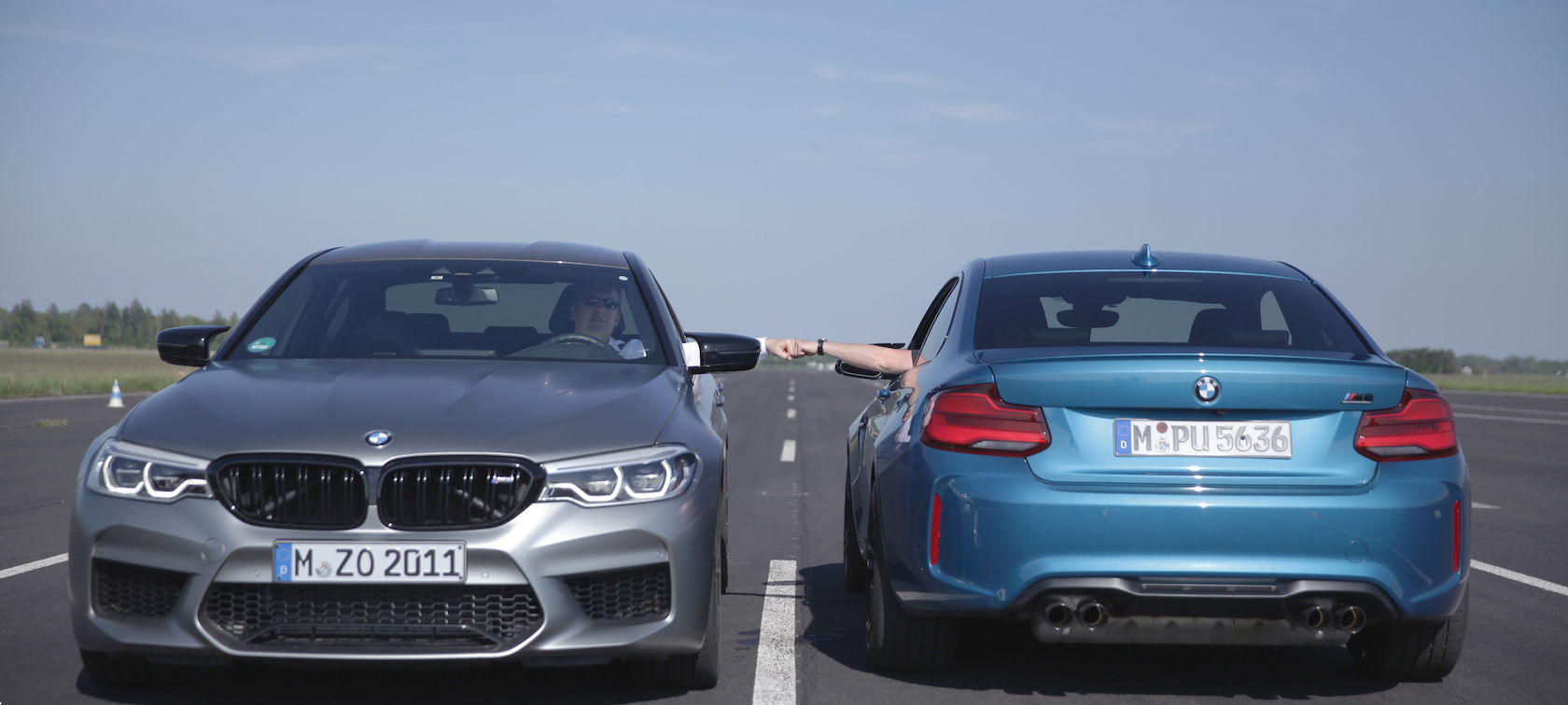 High-performance braking systems from BMW M