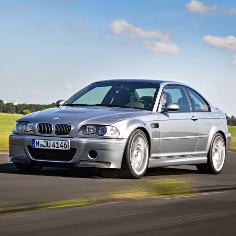 The BMW M3 CSL