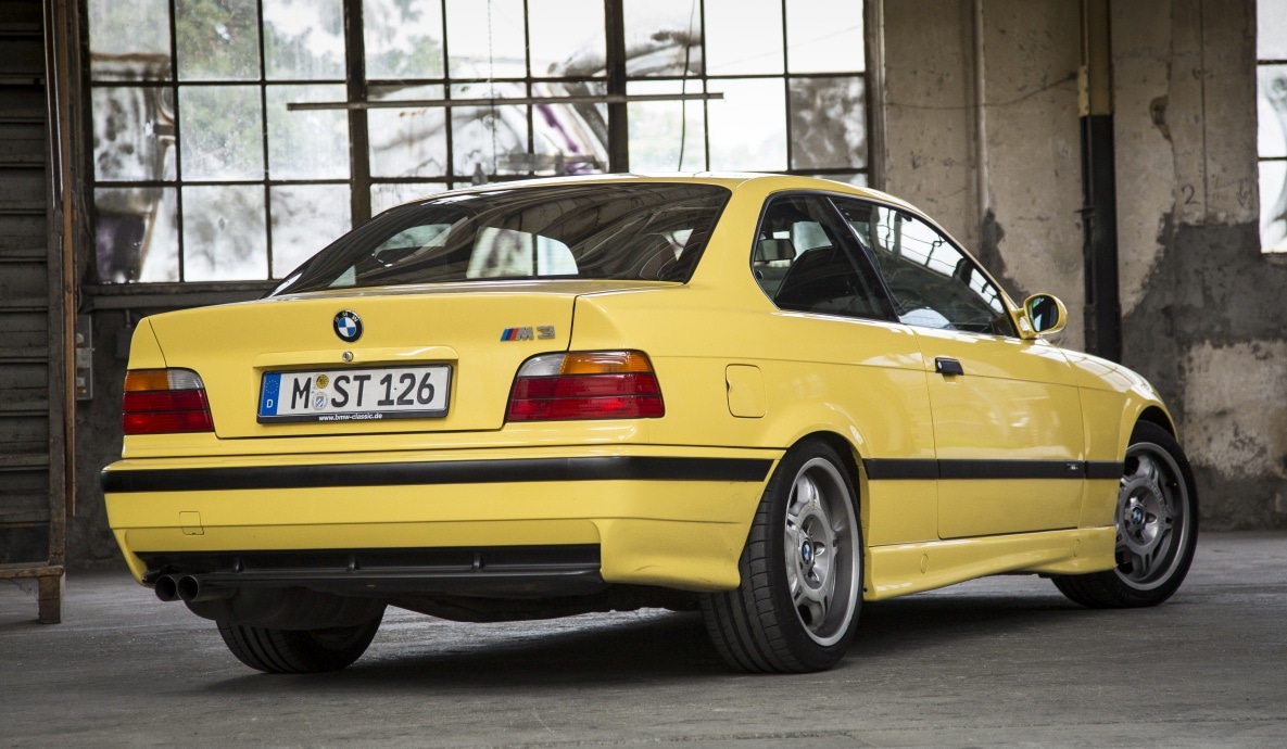 BMW M3 E36: Big footsteps and new paths to tread