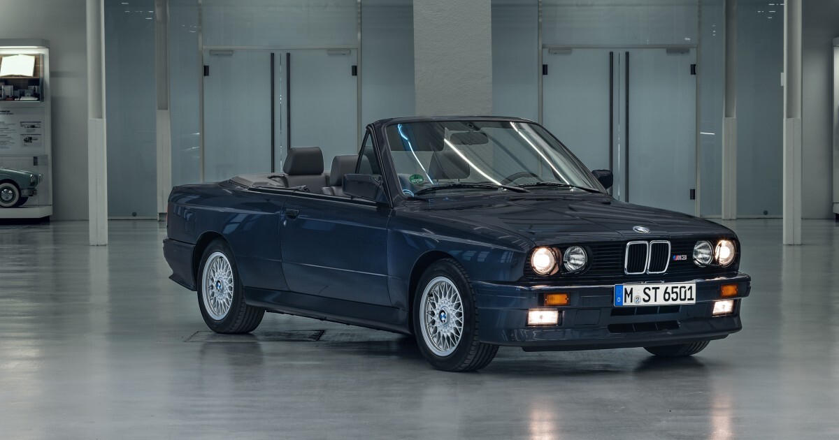 e30 convertible weight