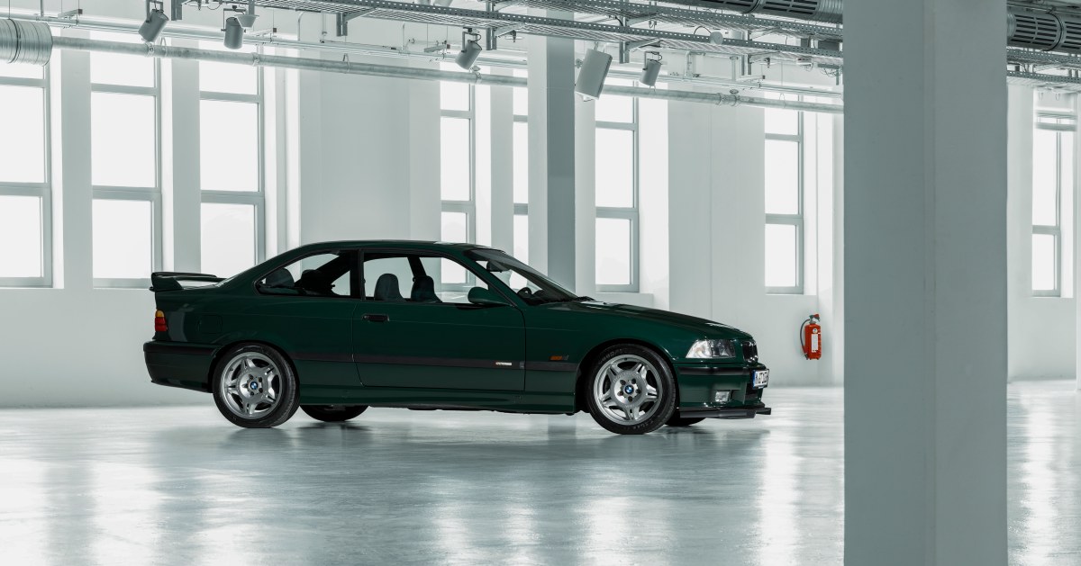 The BMW E36 M3 GT