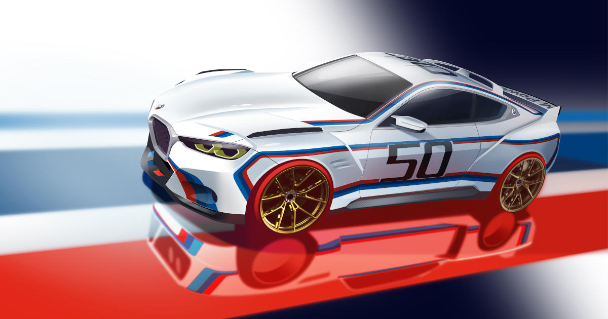 The BMW 3.0 CSL Story: #2 The design