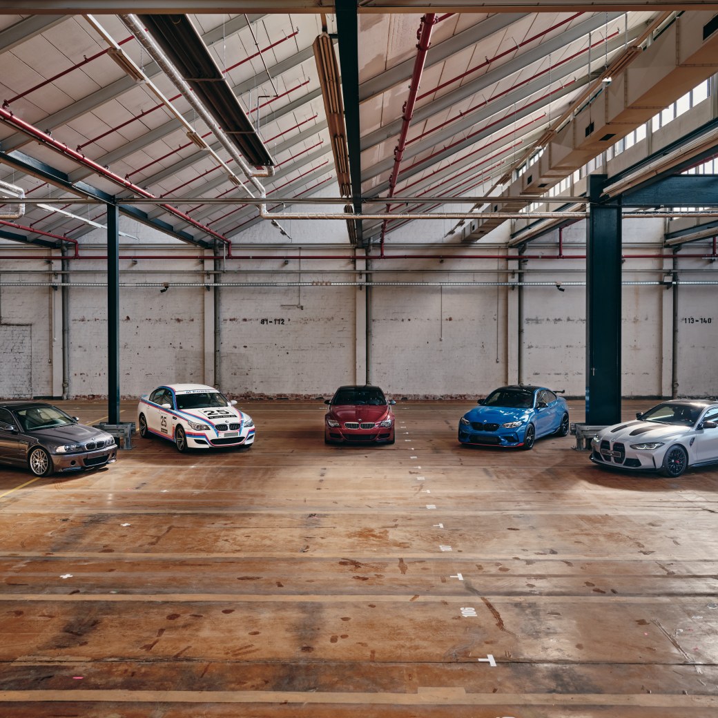 Top secret: The BMW M CSL prototypes