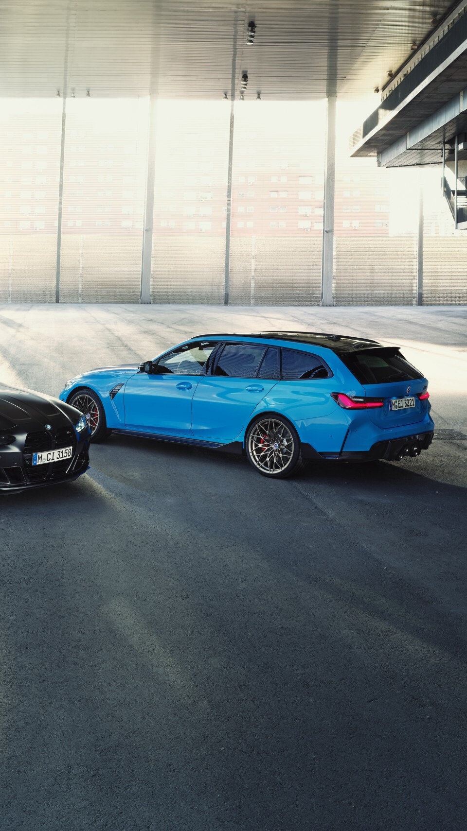 M Performance Parts for the BMW M3 Touring