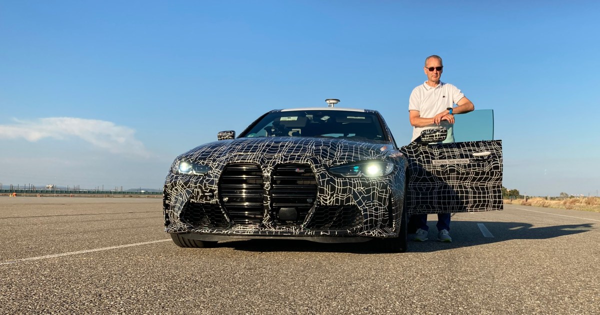 Dirk Häcker on the all-electric future of BMW M