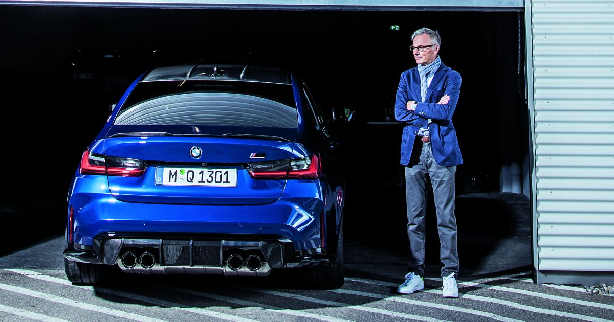 Marcus Syring about the BMW M Design DNA