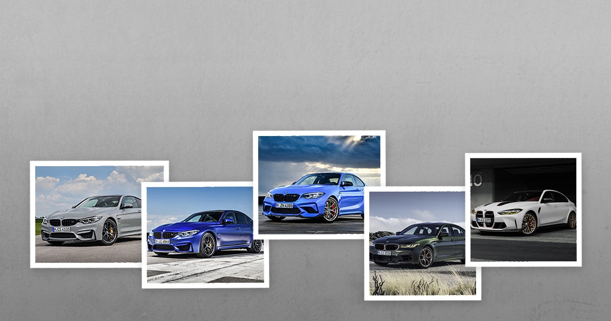 The CS models from BMW M