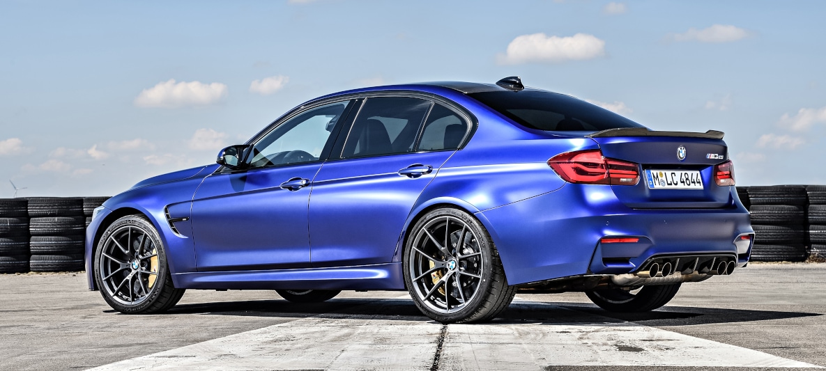 Die CS Modelle von BMW M