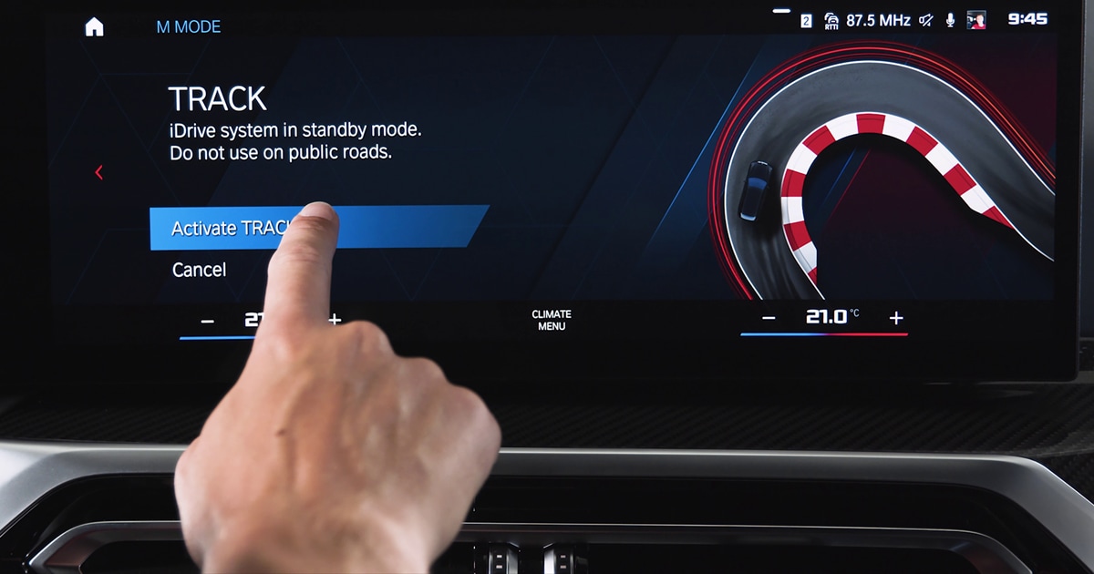 How to: race track – tips for the M Setup