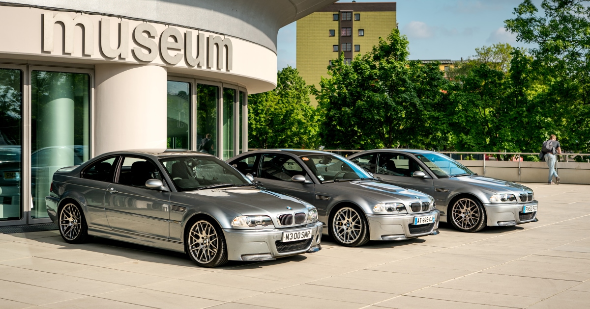 BMW M3 CSL 20th anniversary