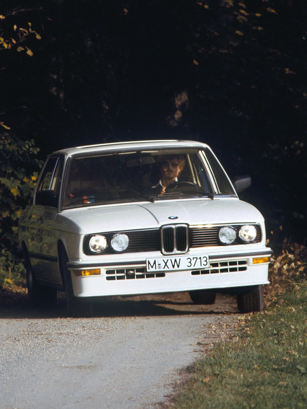 BMW E12 M535i: The first series model from BMW M