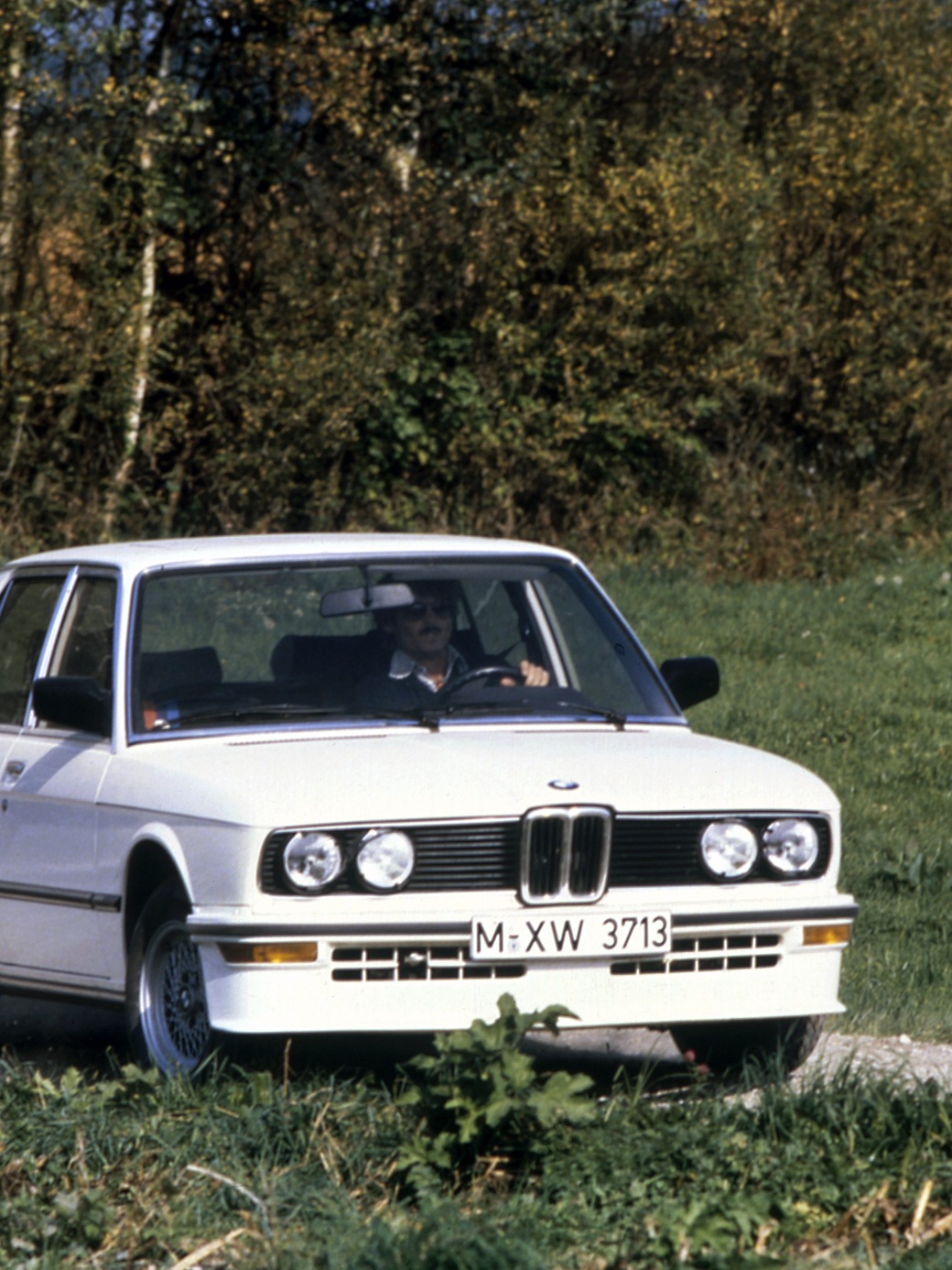 BMW E12 M535i: The first series model from BMW M