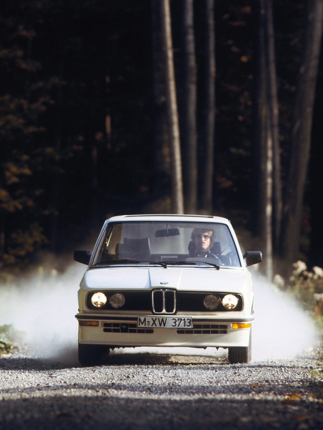BMW E12 M535i: The first series model from BMW M